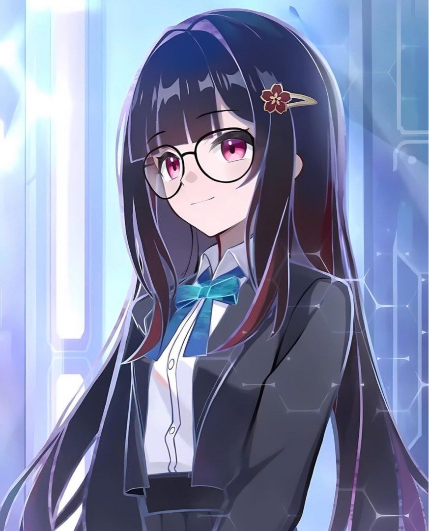 HSR Honkai Star Rail Sparkle/Hanabi JK uniform cosplay, Hobbies & Toys ...