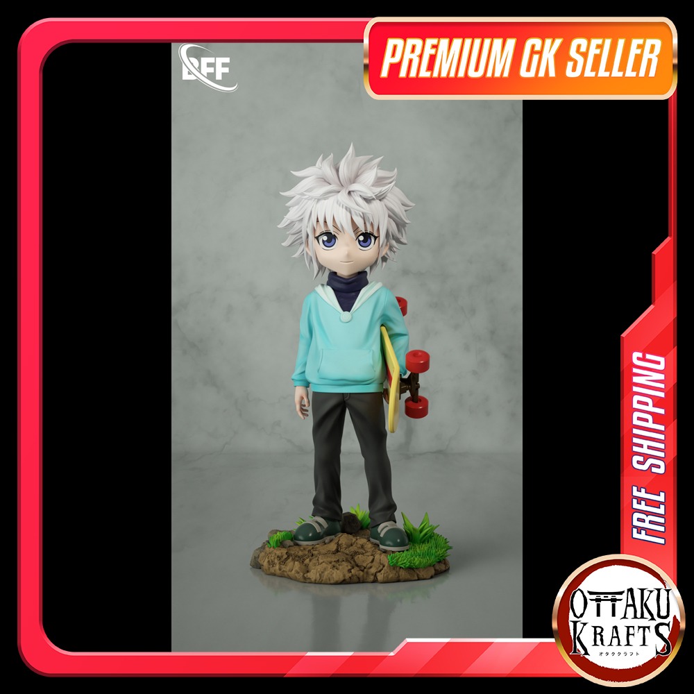 Hunter X Hunter | Killua Zoldyck | BFF Studio | 【FREE Shipping - PO】GK Figurine | GK Figure | GK ...