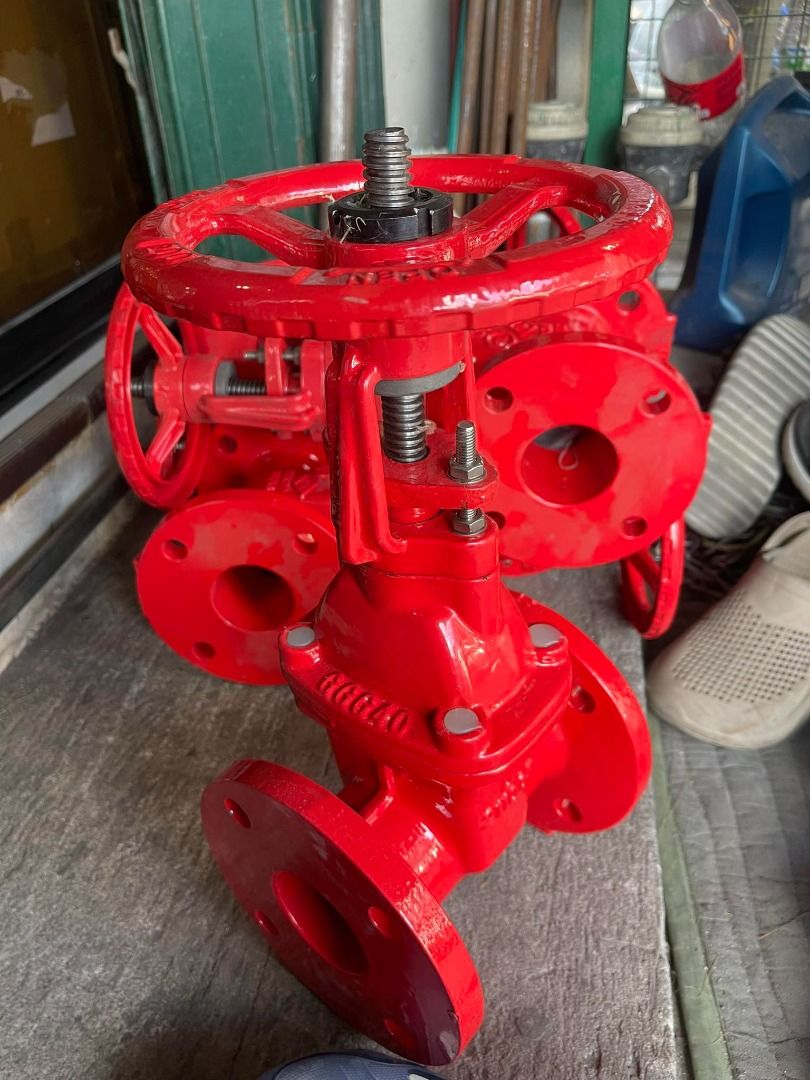 Hyflo Gate valve, Commercial & Industrial, Construction Tools ...