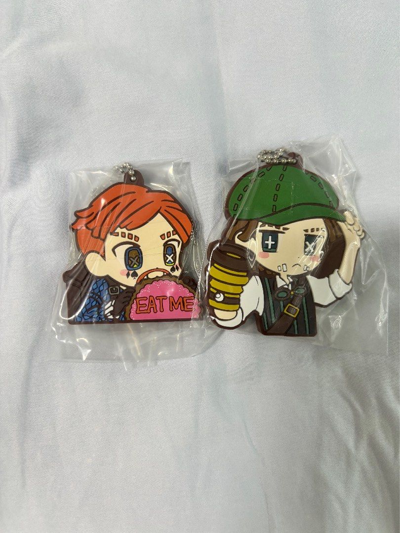 identity v idv japan gashapon keychains, Hobbies & Toys, Toys & Games ...