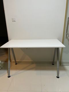 IKEA Glasholm "Love" table, Furniture & Home Living, Furniture, Tables ...