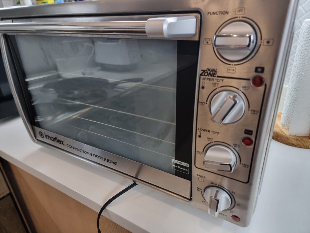 Imarflex Electric Oven 45L Convection and Rotisserie, TV & Home ...
