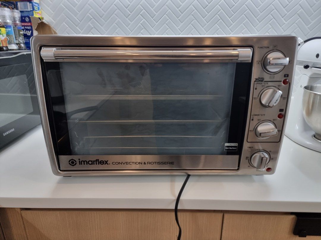 Imarflex Electric Oven 45L Convection and Rotisserie, TV & Home ...