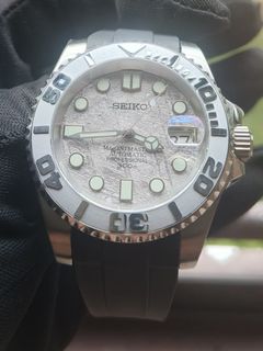 Seiko Mod Deepsea Marine Master 44MM, Men's Fashion, Watches ...