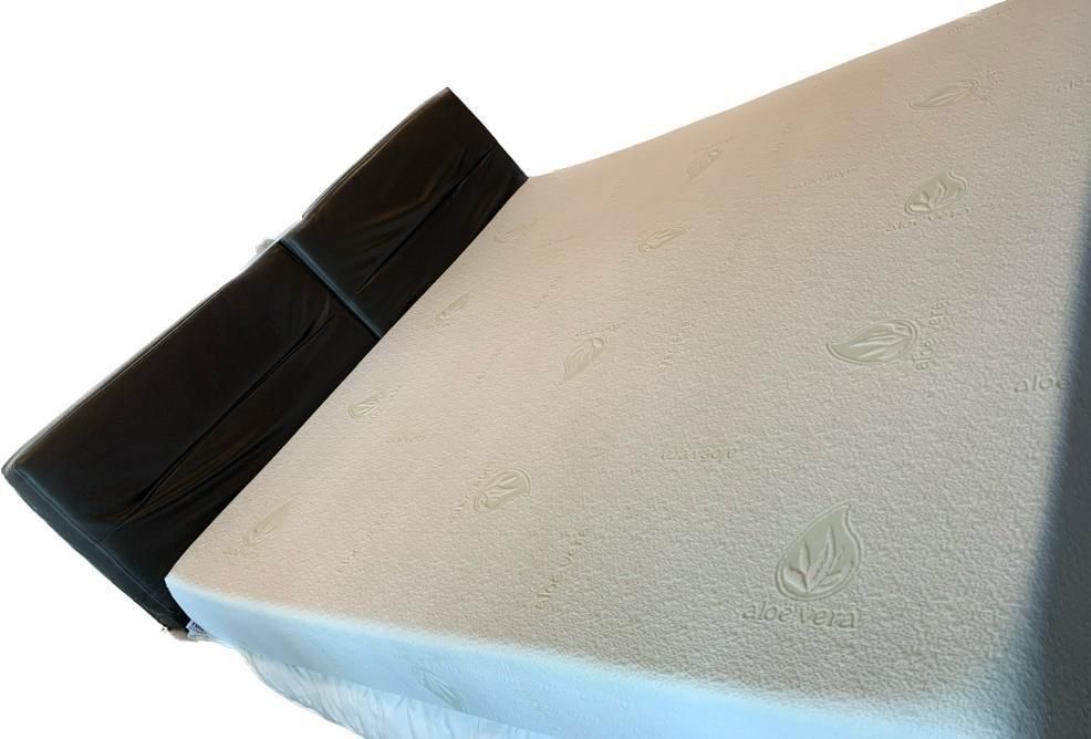 Inovo Memory foam Orthopedic Mattress with Frame King size, Furniture ...