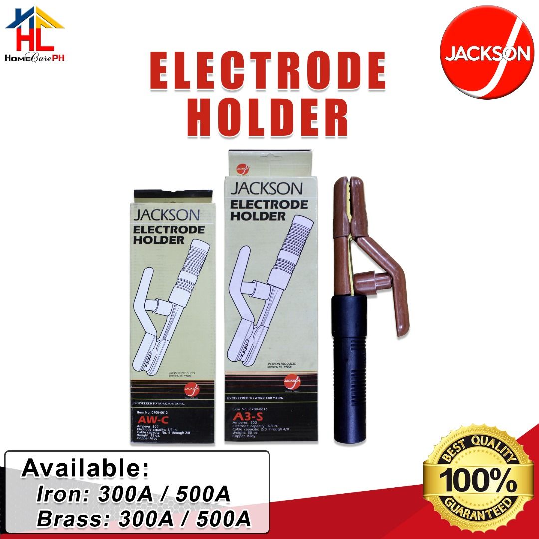 Jackson Electrode Holder, Commercial & Industrial, Industrial Equipment ...