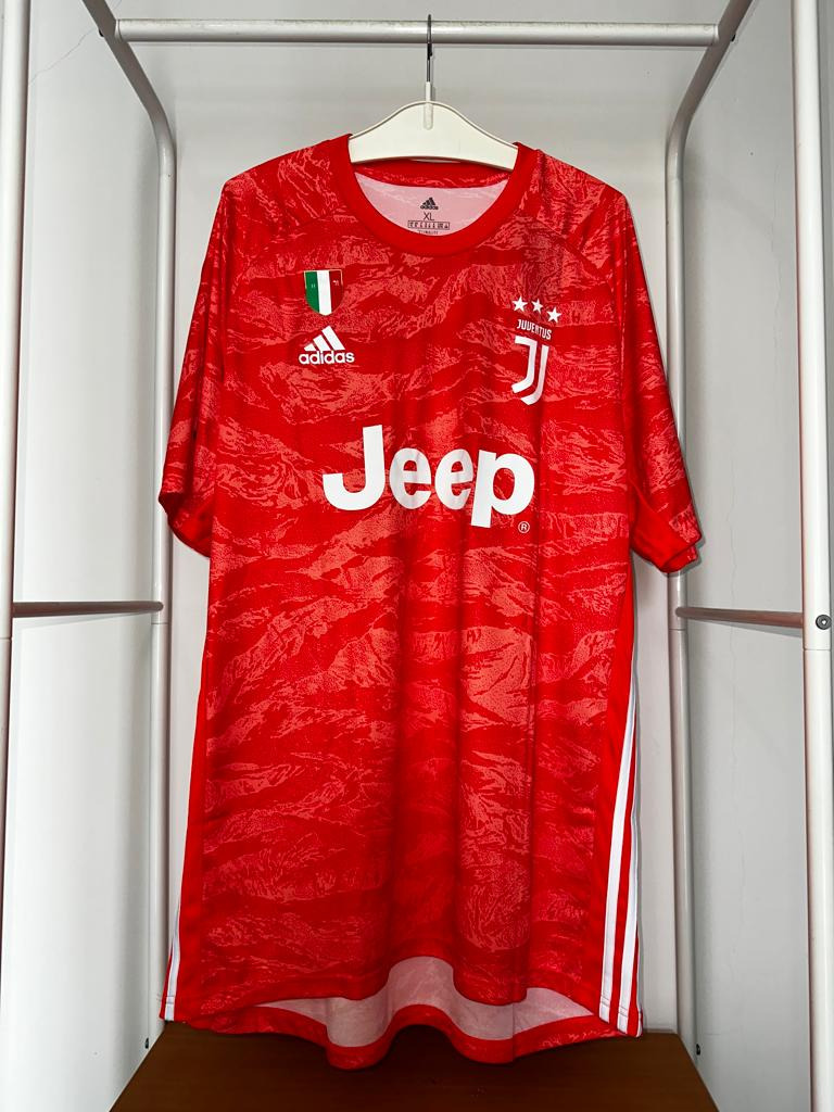 Jersey Original Juventus GK Szczesny 2019-2020, Fesyen Pria, Pakaian ...