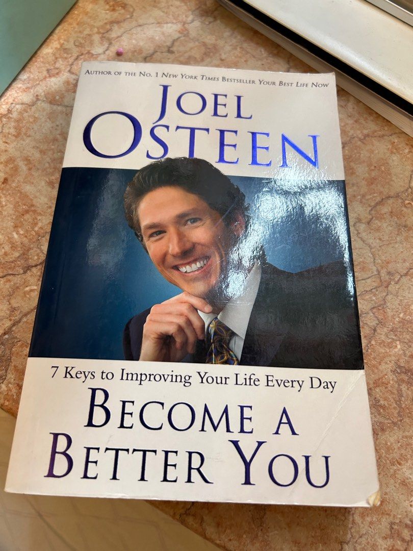 Joel Osteen - Become a better you, 興趣及遊戲, 書本 & 文具, 小說 & 故事書 - Carousell
