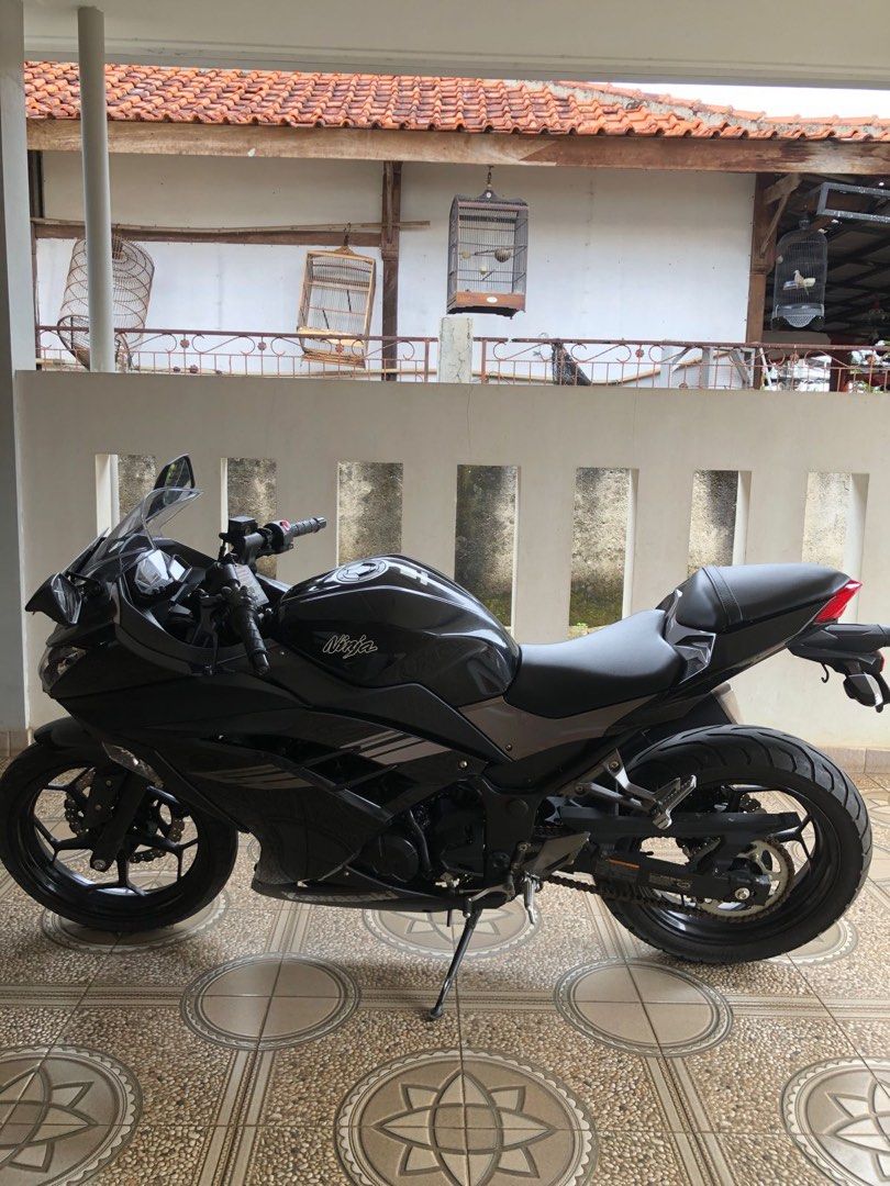 Kawasaki Ninja 250 FI 2017 Black, Motor di Carousell