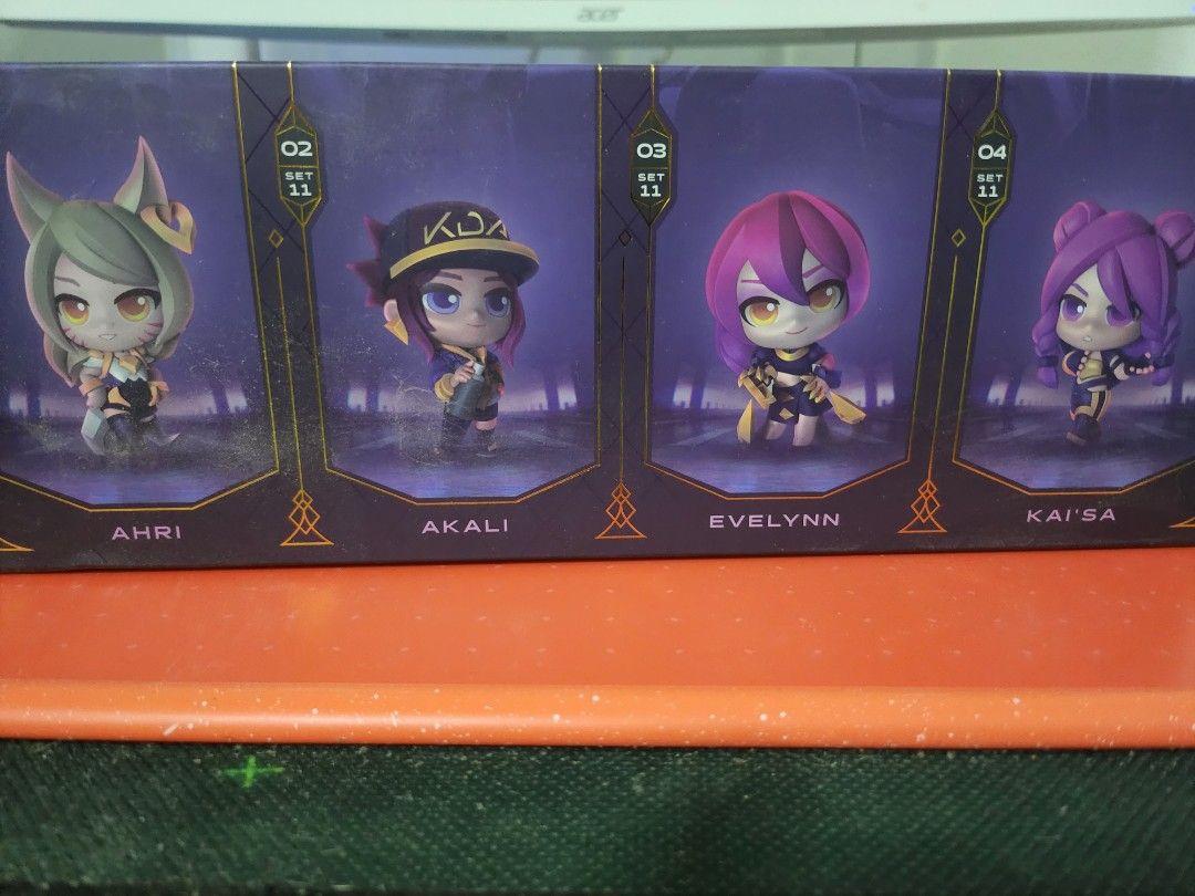 K/DA and Overwatch bundle, Hobbies & Toys, Collectibles & Memorabilia ...