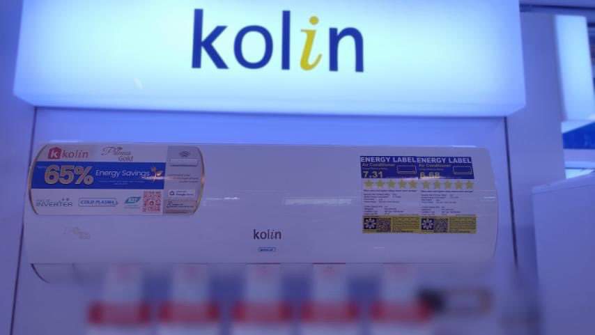 KOLIN SPLIT TYPE INVERTER AIR CONDITIONER, TV & Home Appliances, Air ...
