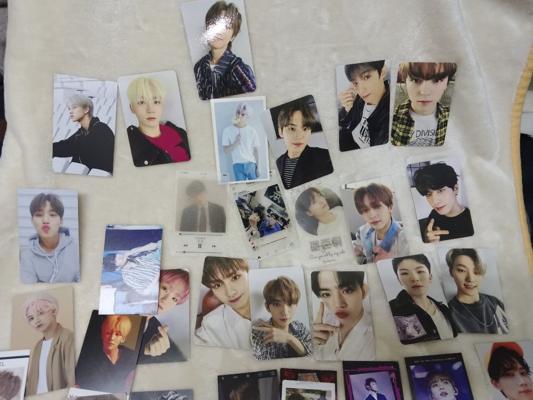 K-pop card Korean pop Korean singer card collection, Hobbies & Toys ...