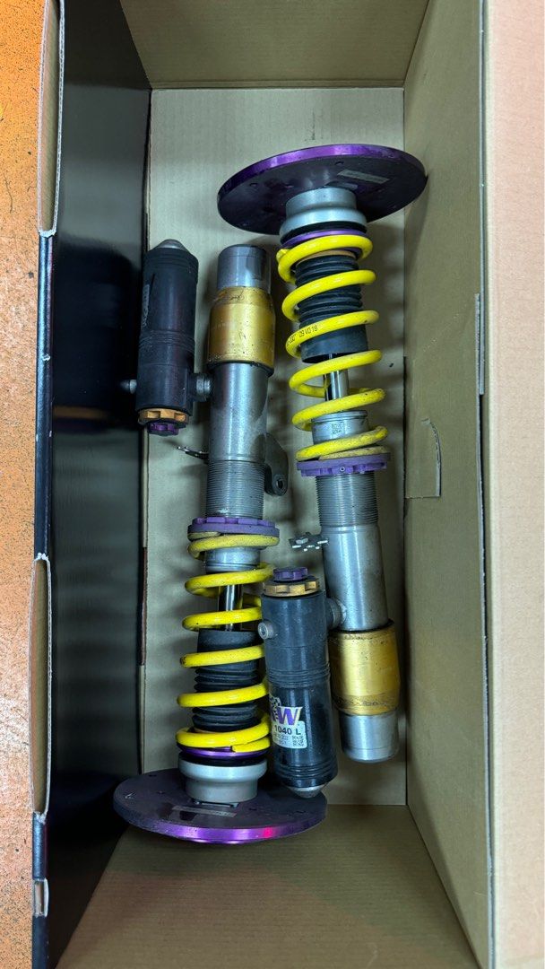 KW V4 Suspension for F80 M3, 汽車配件, 改裝、內外零件 - Carousell