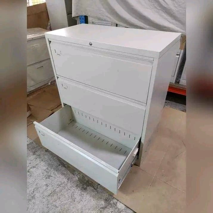 Lateral Filling Cabinet 3 Layer, Furniture & Home Living, Furniture ...