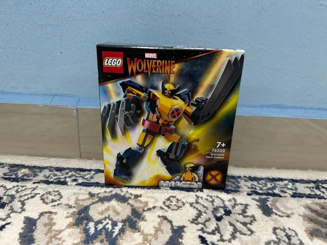 Lego Marvel Wolverine Mech, Hobbies & Toys, Toys & Games on Carousell