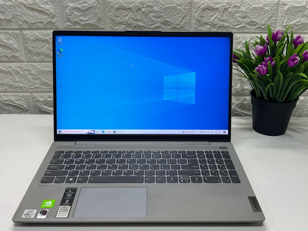 Lenovo Slim 5 i7 10th gen NVIDIA MX 350, Computers & Tech, Laptops ...