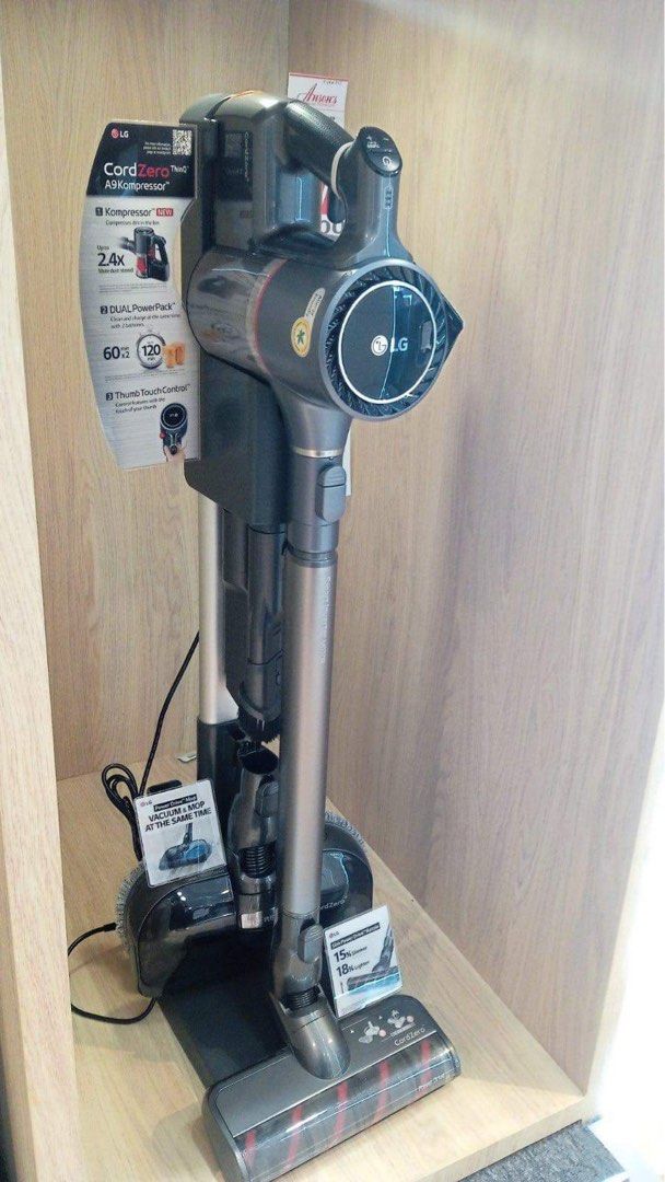 LG CORDLESS VACUUM, TV & Home Appliances, Vacuum Cleaner & Housekeeping ...