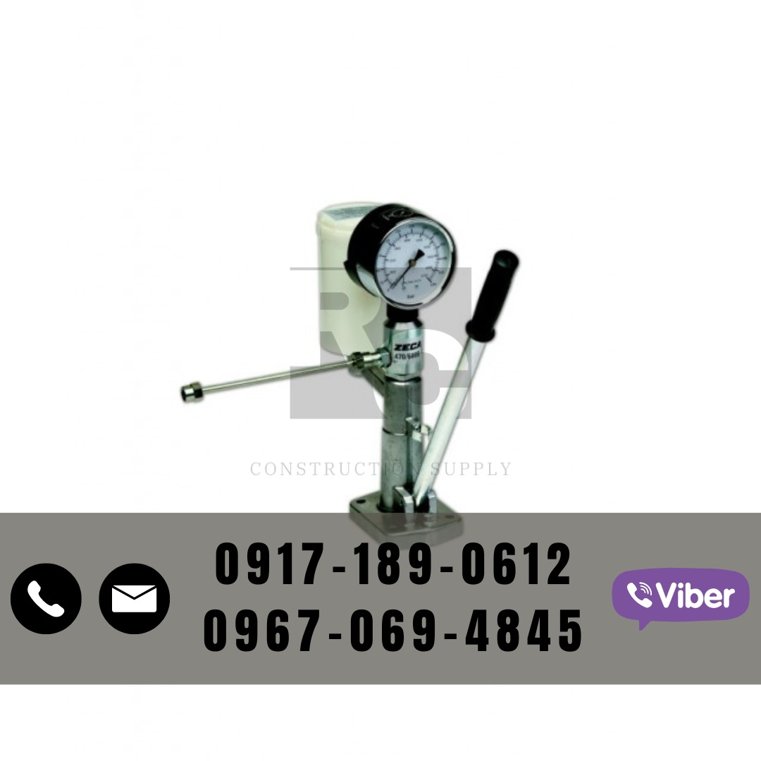 "Lota" Diesel Nozzle Injector Tester, Commercial & Industrial ...