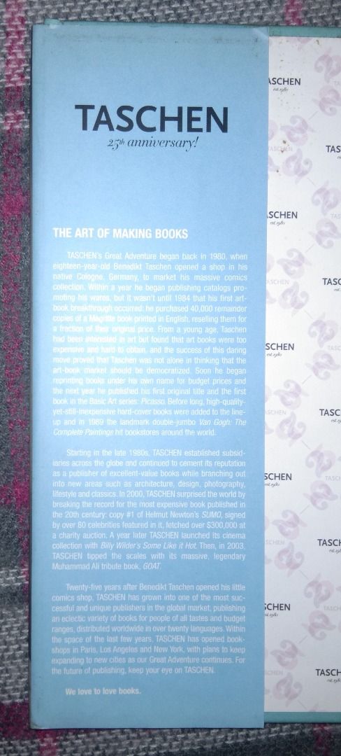 Man Ray by Taschen, Hobbies & Toys, Books & Magazines, Fiction & Non ...