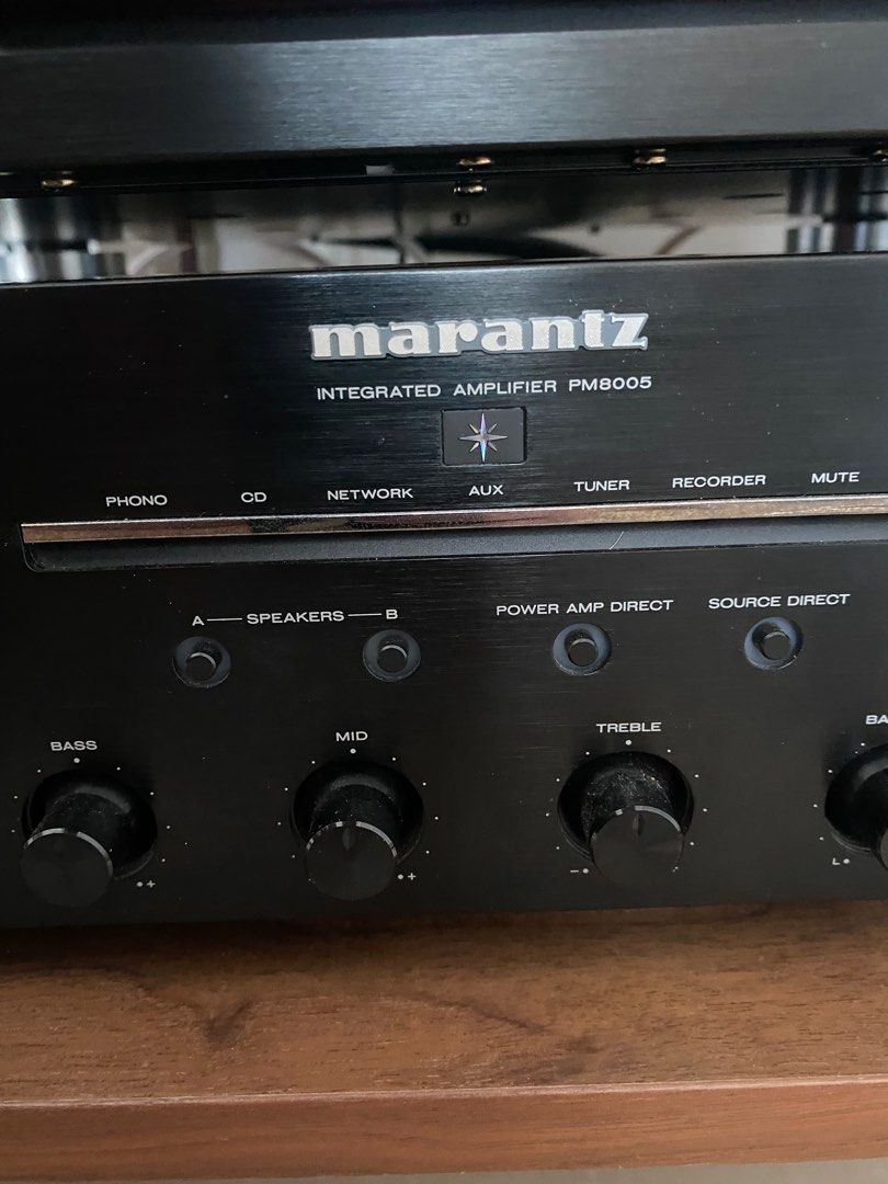 Marantz Pm8005, 音響器材, Soundbar、揚聲器、藍牙喇叭、耳擴 - Carousell