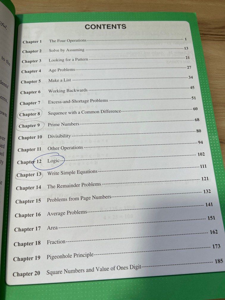 Maths Olympiad Intermediate Primary 4 Primary 5, Hobbies & Toys, Books ...