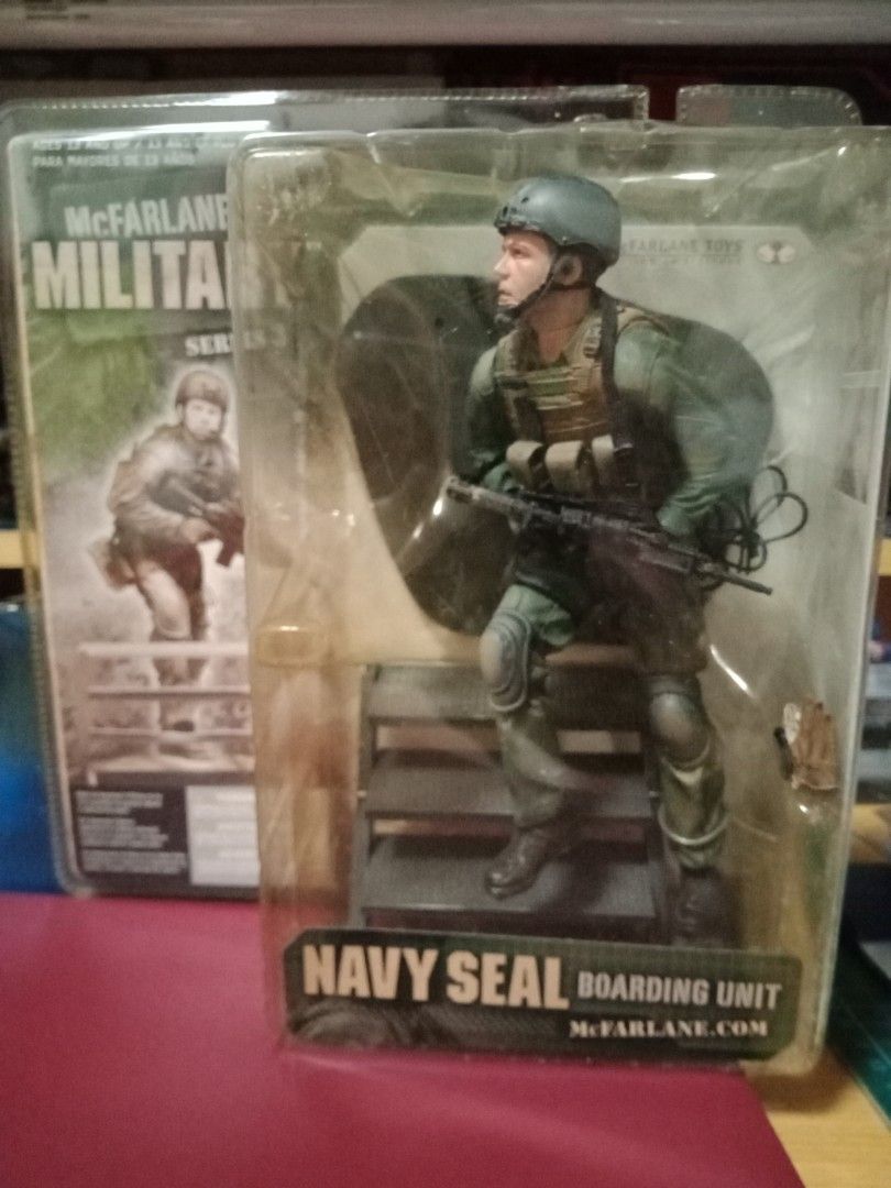 McFarlane Military, Hobbies & Toys, Toys & Games on Carousell