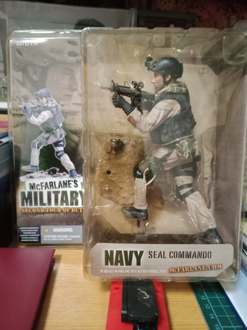 McFarlane Military, Hobbies & Toys, Toys & Games on Carousell