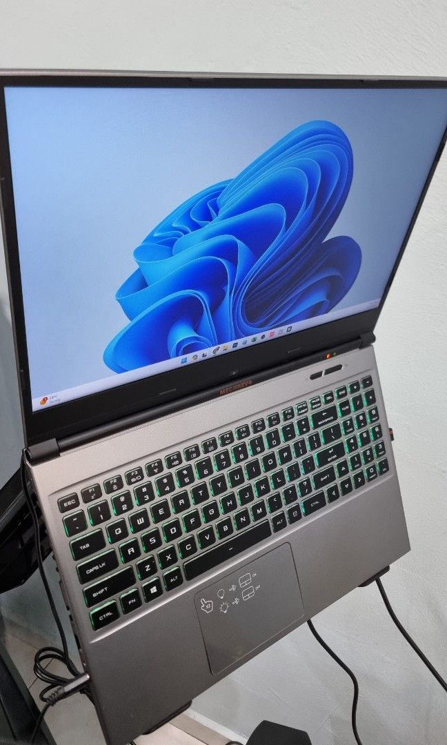 MECHREVO Intel i7 GTX1650 Gaming Notebook Laptop, Computers & Tech ...