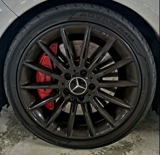 w203 mercedes mercedes-benz c-class c180 c200 sport edition sports ...