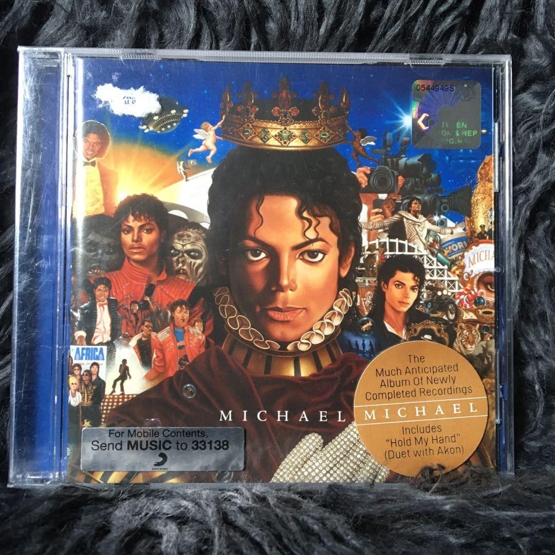 Michael jackson michael album 2010 original, Hobbies & Toys, Music ...