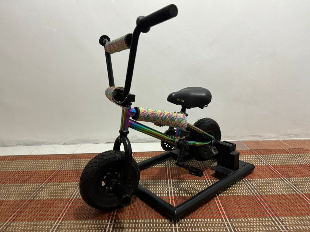 Mini BMX bike, Sports Equipment, Bicycles & Parts, Bicycles on Carousell
