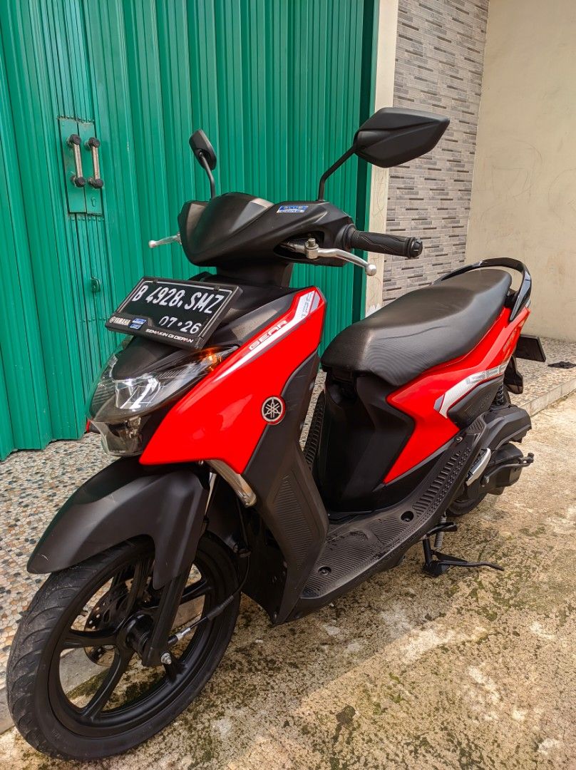 MIO GEAR 125cc STD 2021, Motor di Carousell