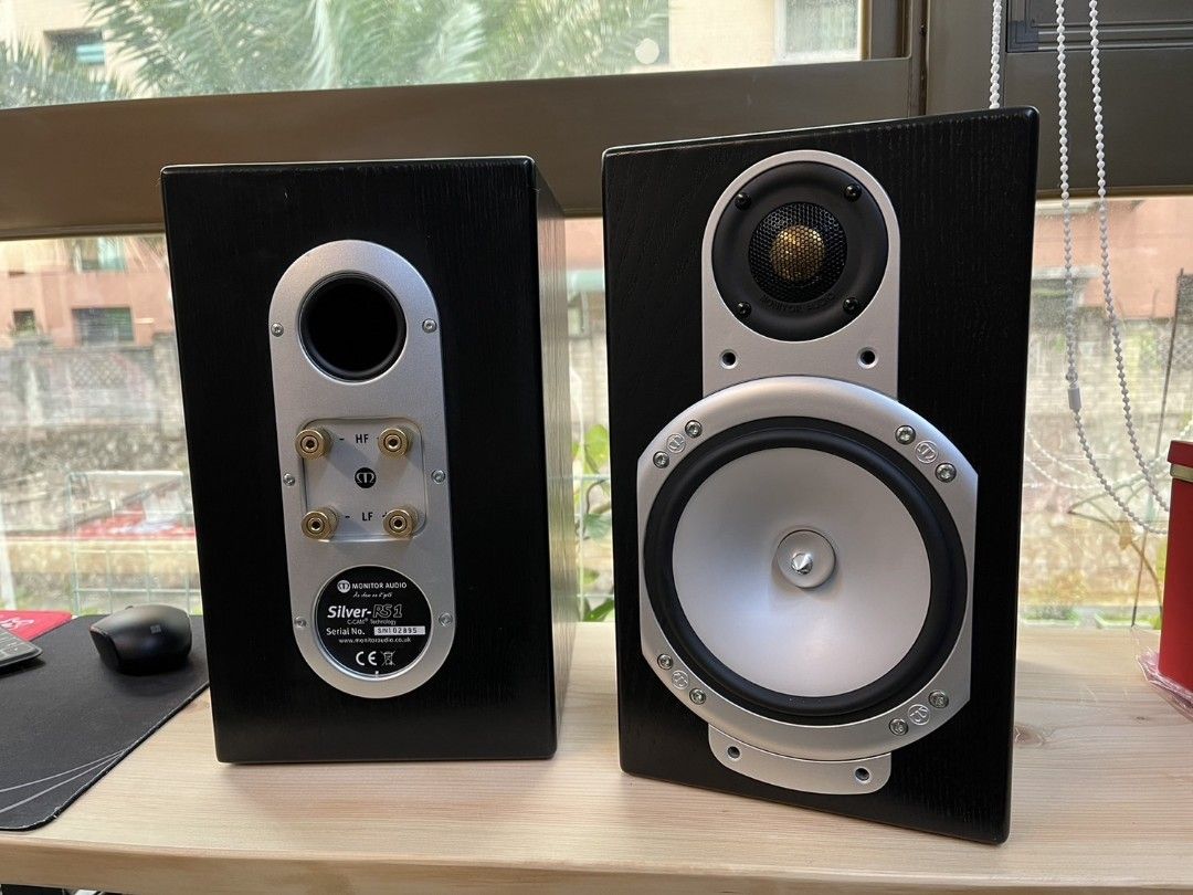 Monitor Audio Silver-RS1英國Bi-wired高端揚聲器, 耳機及錄音音訊設備, Soundbar、揚聲器、藍牙喇叭、耳 ...