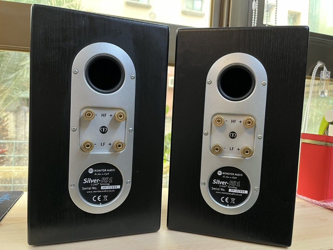 Monitor Audio Silver-RS1英國Bi-wired高端揚聲器, 耳機及錄音音訊設備, Soundbar、揚聲器、藍牙喇叭、耳 ...