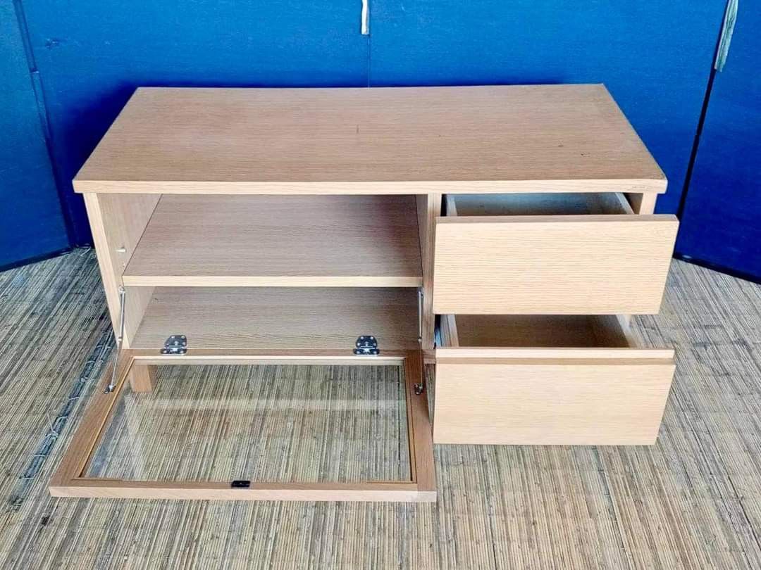 Muji tv rack, Furniture & Home Living, Furniture, Shelves, Cabinets ...