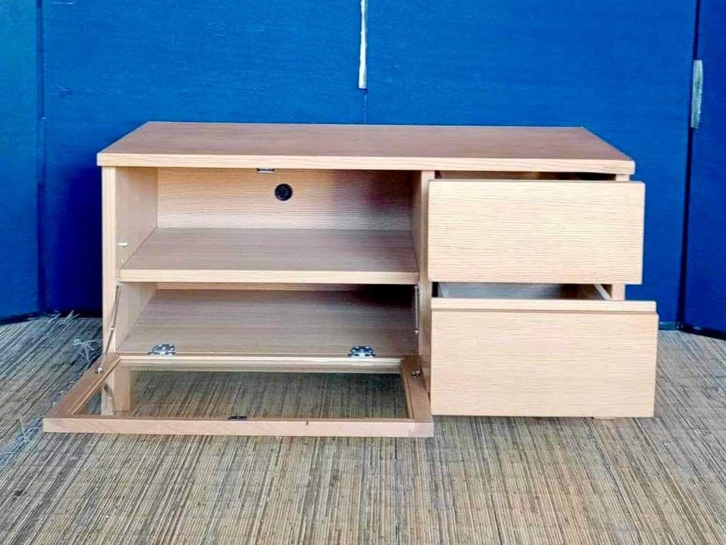 Muji tv rack, Furniture & Home Living, Furniture, Shelves, Cabinets ...