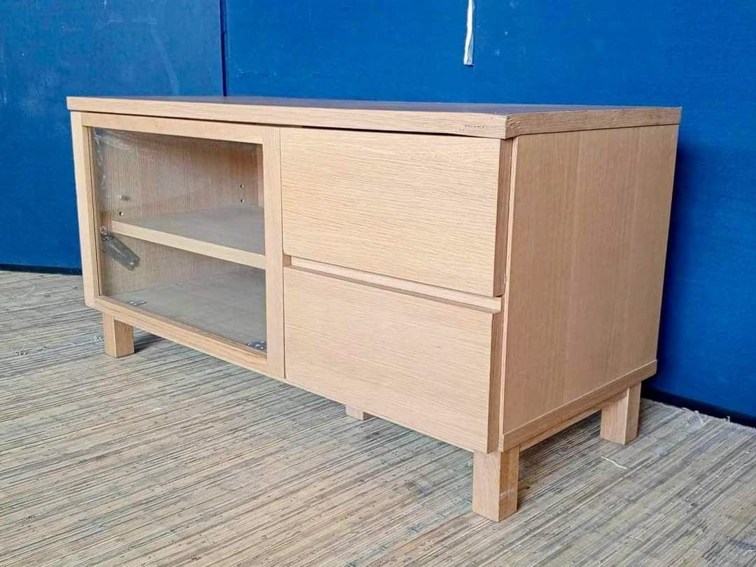 Muji tv rack, Furniture & Home Living, Furniture, Shelves, Cabinets ...