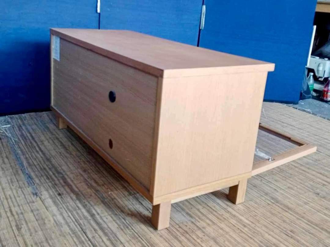 Muji tv rack, Furniture & Home Living, Furniture, Shelves, Cabinets ...