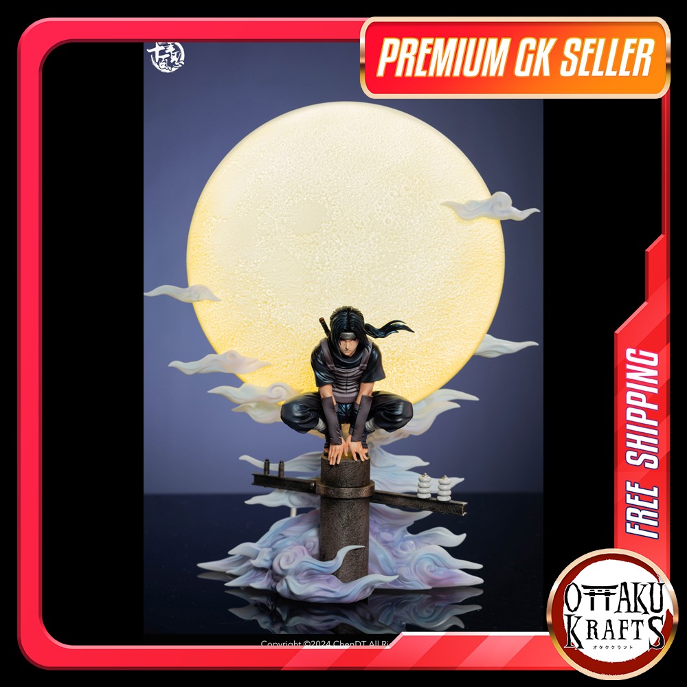 Naruto Shippuden | Uchiha Itachi | Shi Nian Bai Ren Studio | 【FREE ...