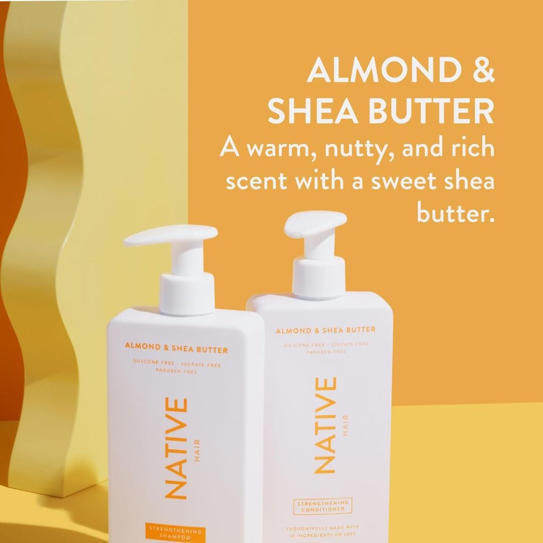 Native Shampoo & Conditioner 487ml | Contain Naturally Derived ...
