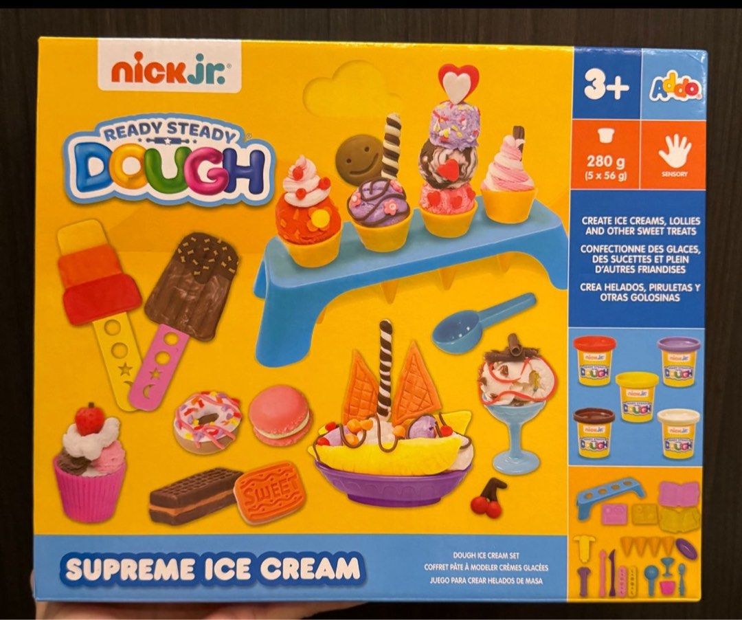 Nick Jr Playdoh dough toy, Hobbies & Toys, Toys & Games on Carousell