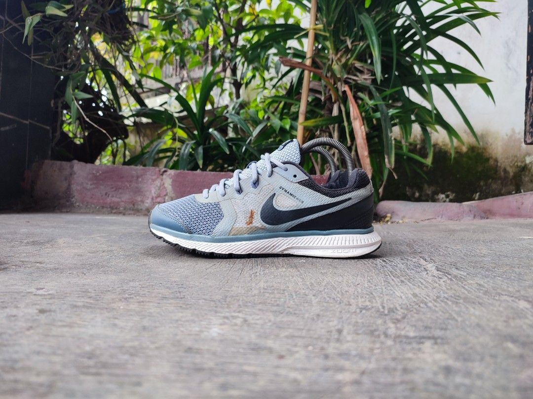 Nike zoom winflow blue, Fesyen Pria, Sepatu , Sneakers di Carousell