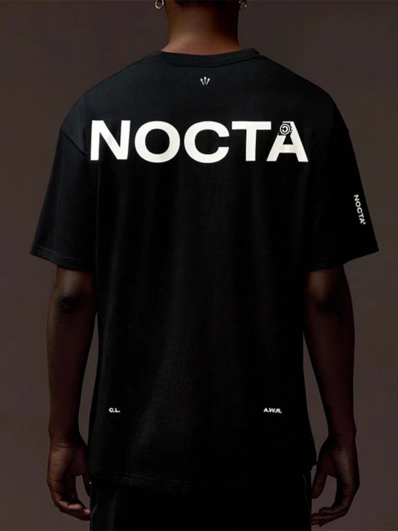 Nocta x Nike NRG Max90 T-Shirt “Black” (2023) FN7663-010, Luxury, Apparel on Carousell