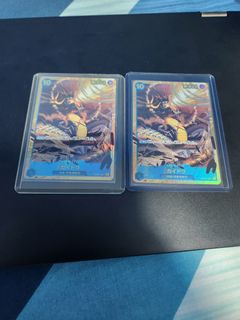 One Piece OP07 Ace SEC card, Hobbies & Toys, Toys & Games on Carousell