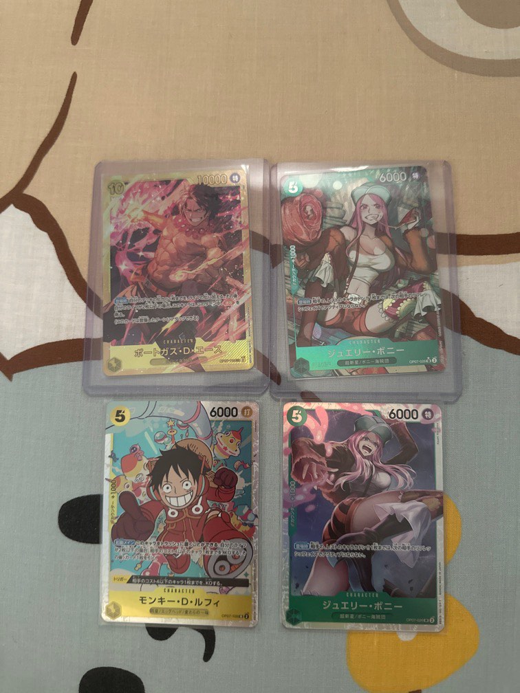 One Piece TCG OP07, Hobbies & Toys, Toys & Games on Carousell