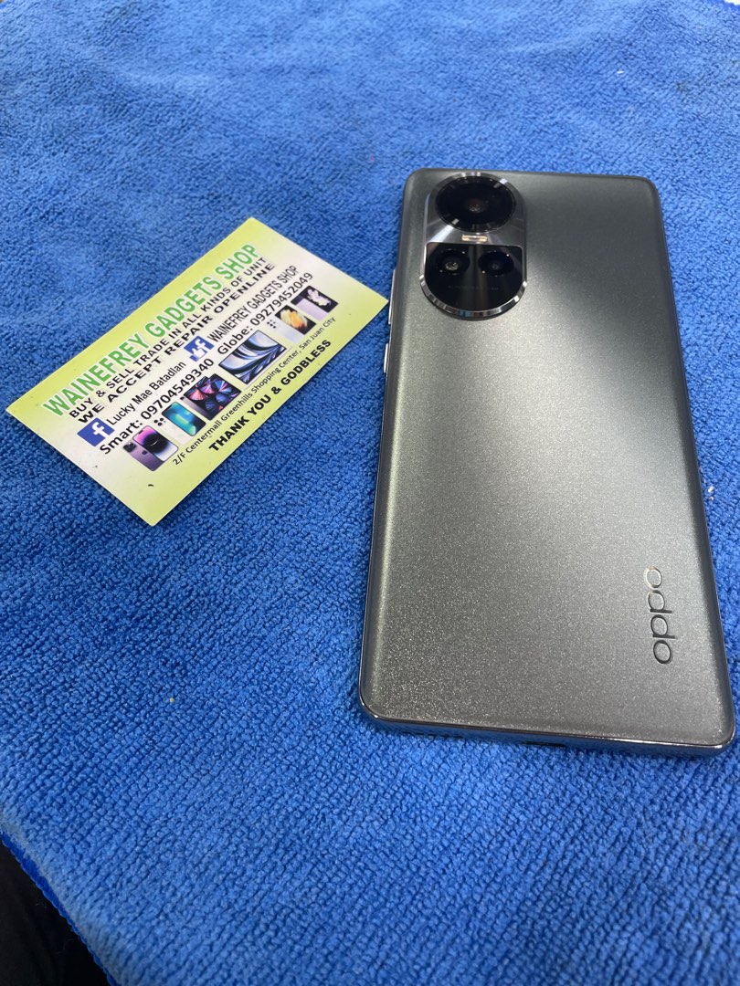 OPPO RENO 10Pro 5G 12+4gb/256gb, Mobile Phones & Gadgets, Mobile Phones ...