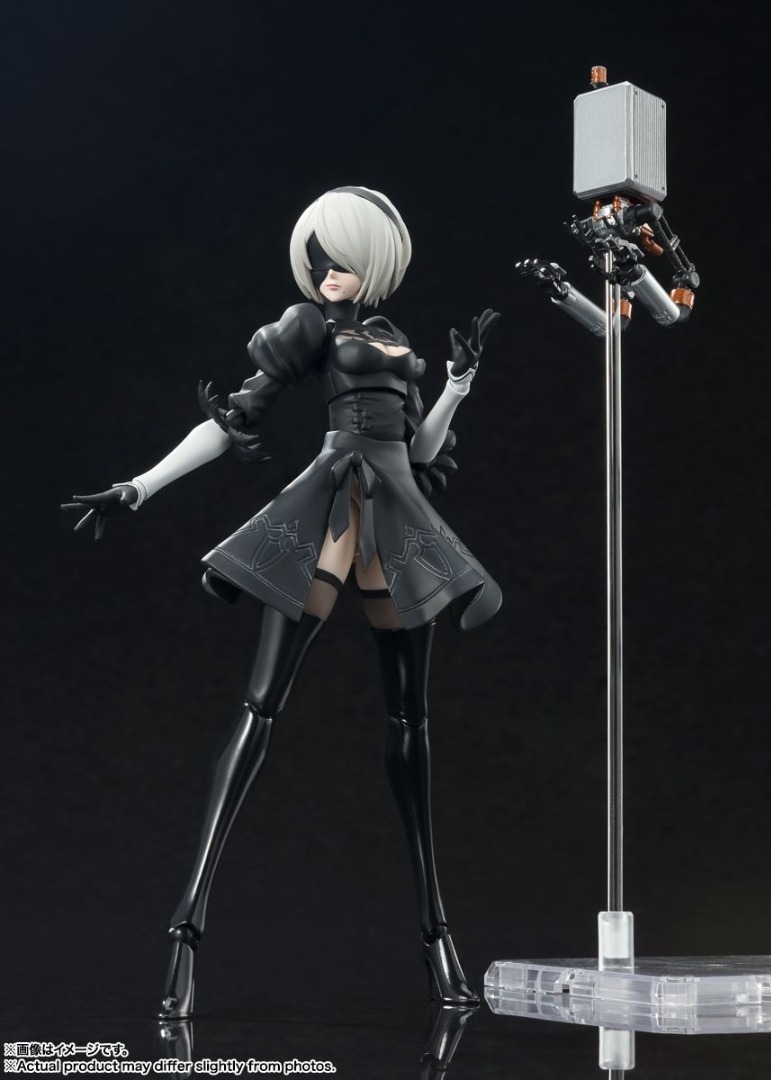 (oRI) (READY STOCK) S.H.Figuarts 2B: NieR: Automata Ver1.1a, Hobbies ...