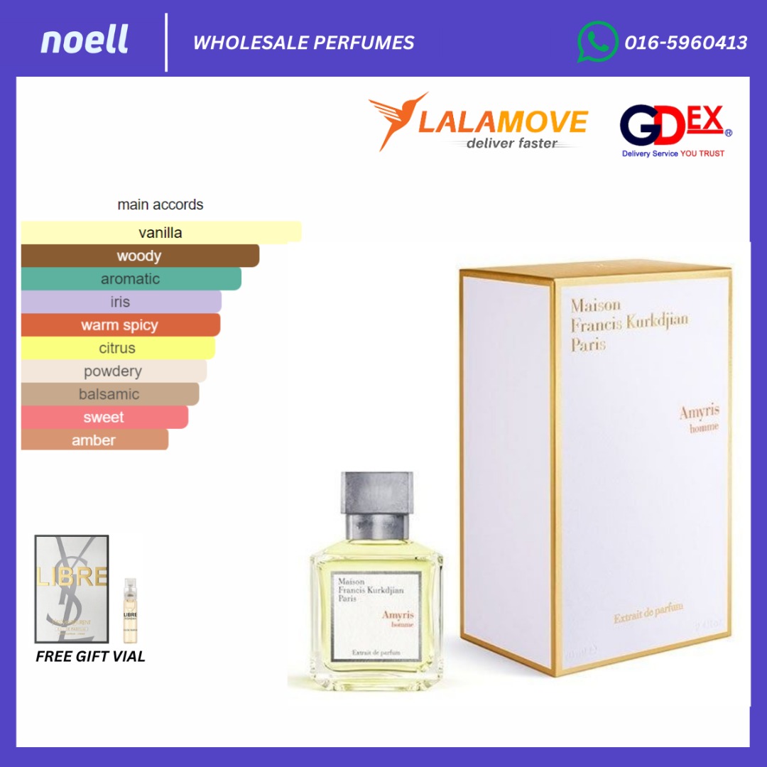 [ORIGINAL] AUTHENTIC READY STOCK Maison Francis Kurkdjian MFK AMYRIS ...