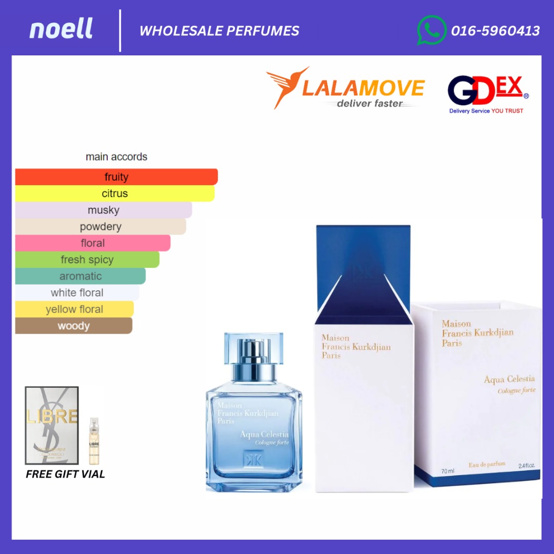 [ORIGINAL] AUTHENTIC READY STOCK Maison Francis Kurkdjian MFK AQUA ...