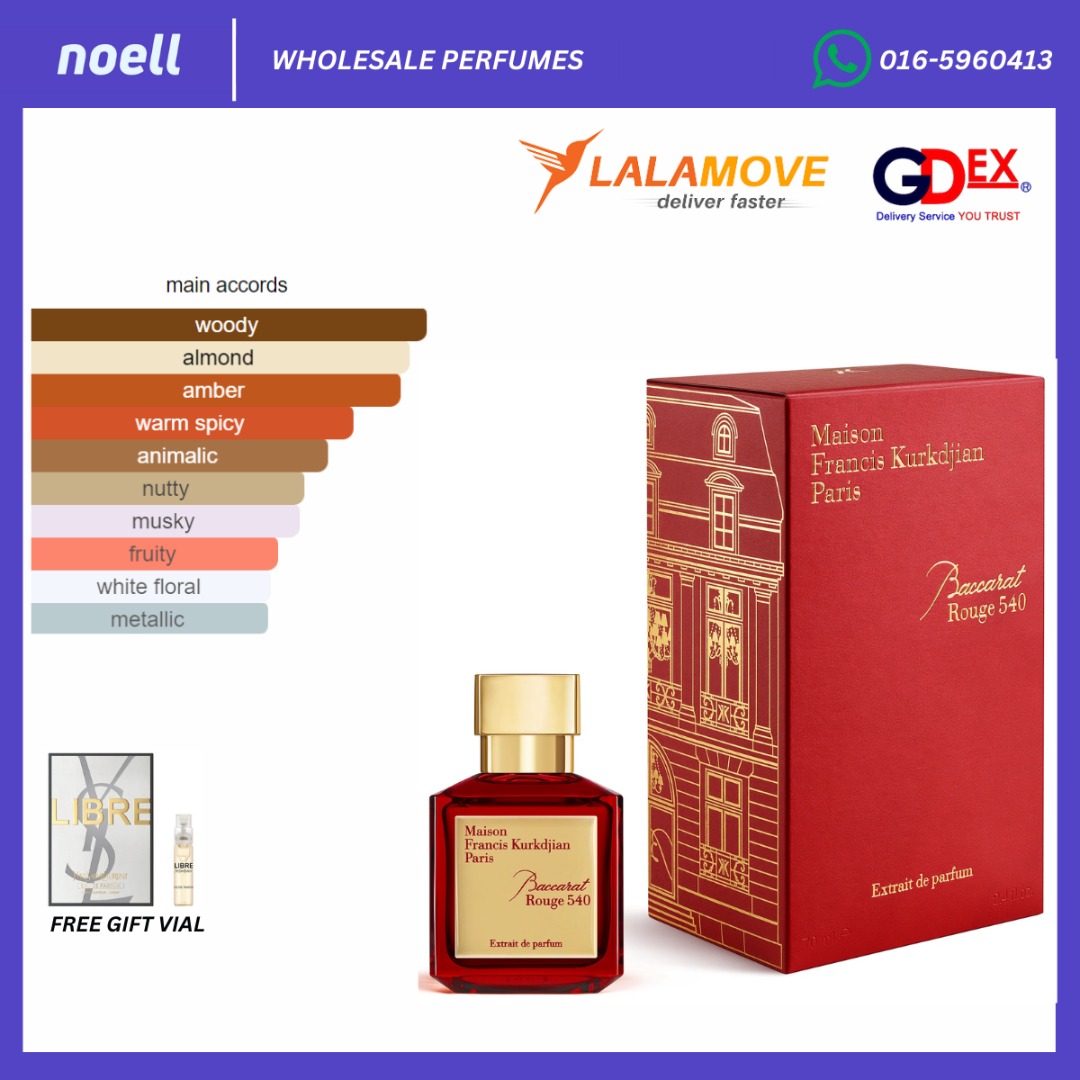 [ORIGINAL] AUTHENTIC READY STOCK MAISON FRANCIS KURKDJIAN MFK BACCARAT ...